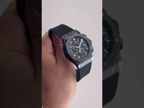Hublot Classic Fusion,Aerofusion Black Magic