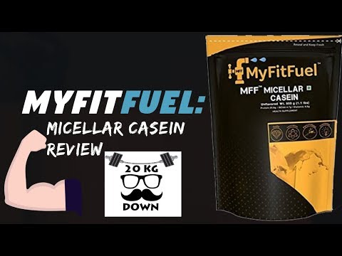 Casein Protein : MyFitFuel Micellar Casein Protein Review | Cheap Protein Powder