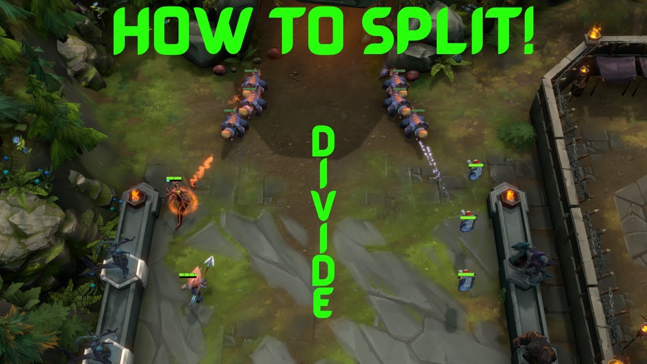 How And Why To Split Your Lane : Legion TD 2 Learning/Strategy