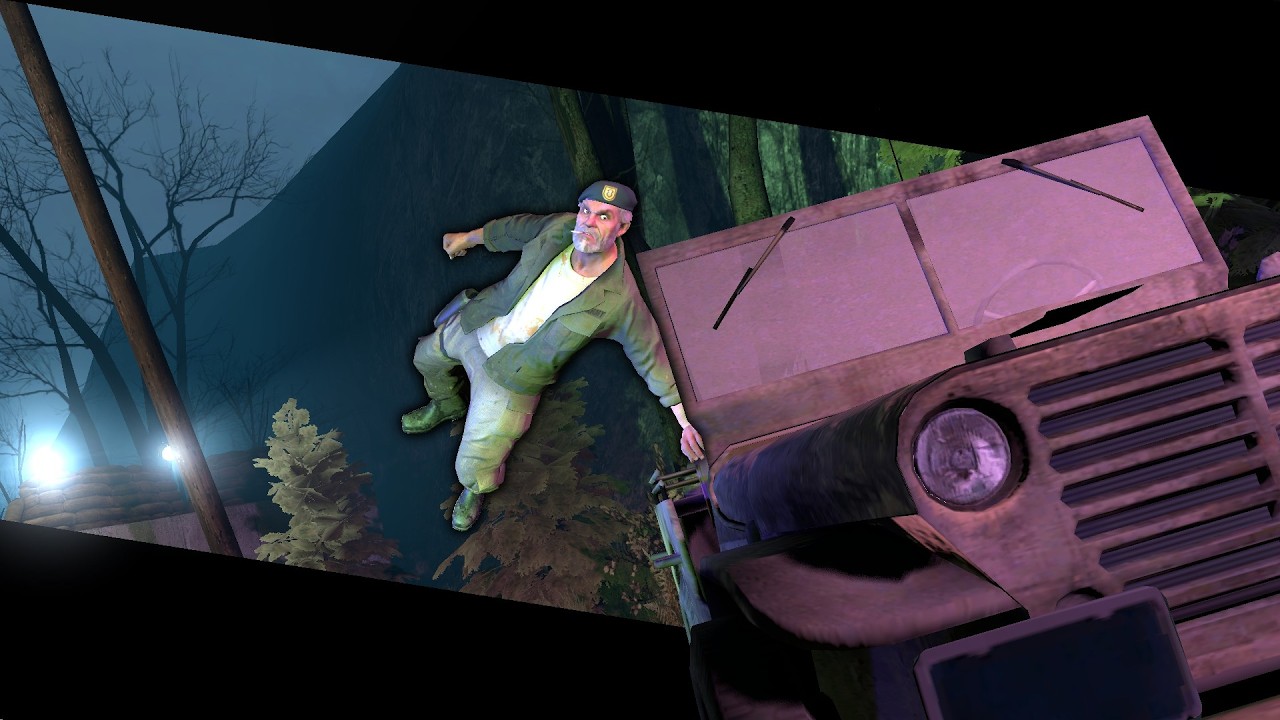 Everyone get in the car we're leaving this town NOW!!! (L4D2)