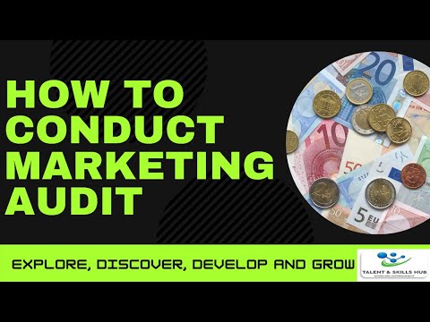 How to Conduct Marketing Audit | Talent and Skills HuB