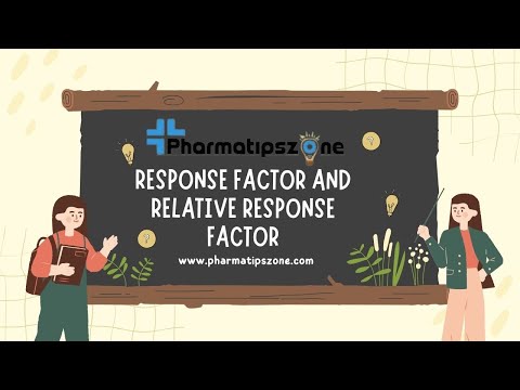 Response factor (RF) and Relative response factor (RRF) uses in chromatographic analysis.