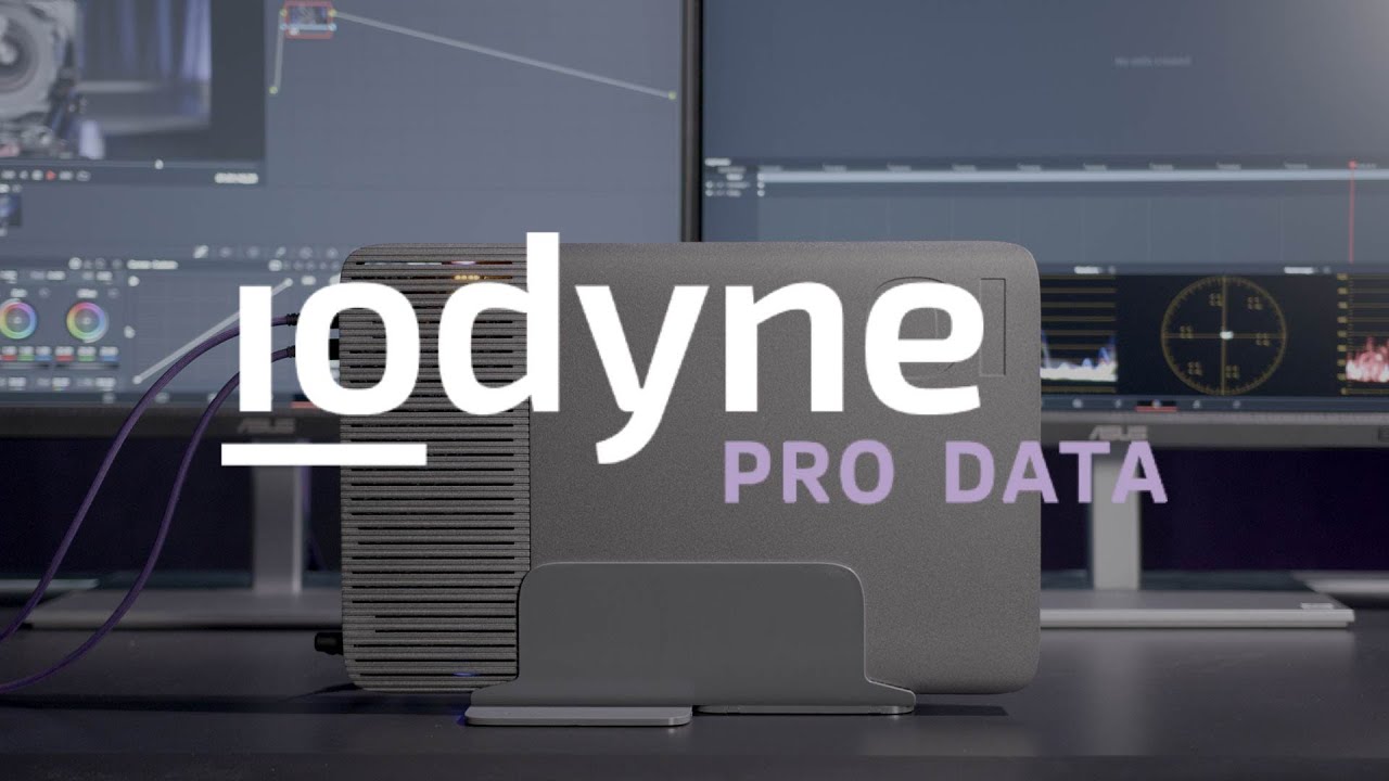 Iodyne Pro Data - The World's Fastest Thunderbolt Storage Device