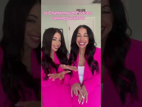 Finally! Your favorite Mother daughter Podcast-Chattermouth Podcast is back! #podcast #momdaughter