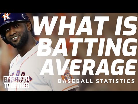 Batting Average Explained - Baseball Together Podcast Highlights