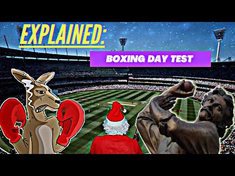 Why is the 'Boxing Day Test' known as 'BOXING DAY TEST' ?|History Of Boxing Day|