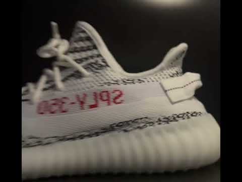 Yeezy Boost 350 V2 Zebra