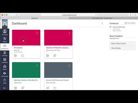 Embedding a google doc or sheet in Canvas
