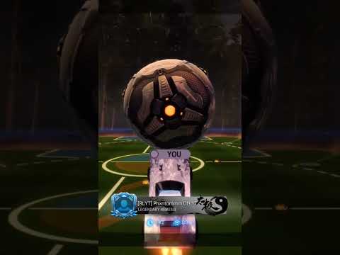 Holy gorilla glue air dribble #rl #gaming