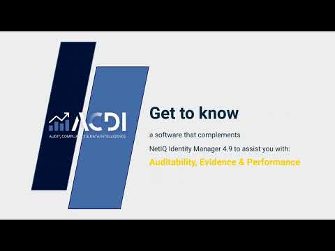 ACDI Overview Using a Real Use Case