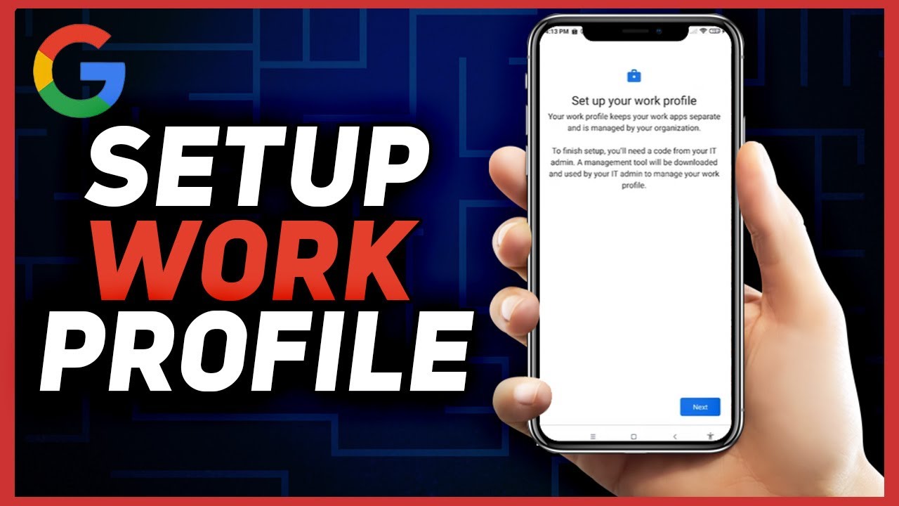 How to Set Work Profile on Android - 2026