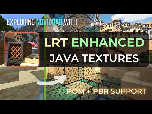 ENHANCED LEGENDARY RT JAVA TEXTURE PACK | REALISTIC TEXTURES | (128x ...