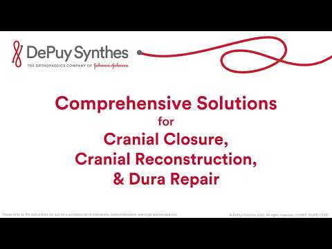 DePuy Synthes Cranial Closure & Neuro Portfolio