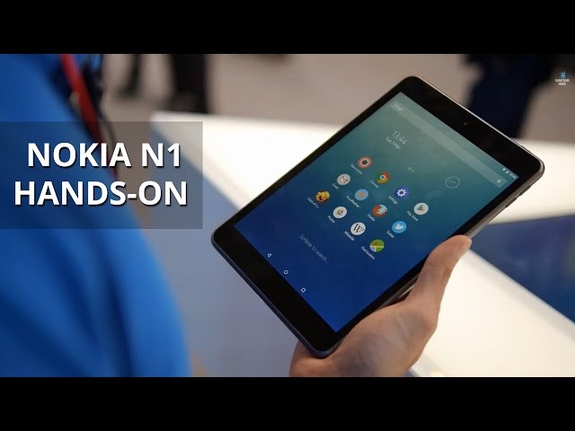 Nokia N1 hands on: the first Nokia Android tablet - PhoneArena