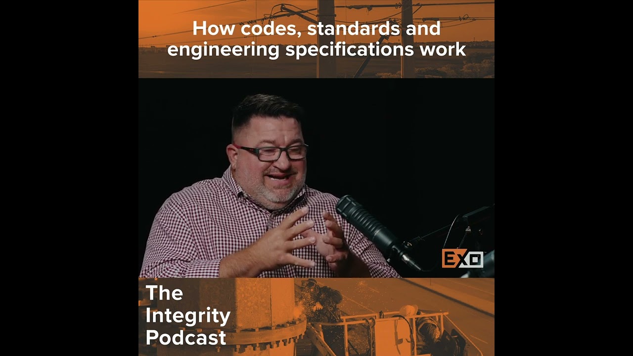 Garrett Ehler: how codes, standards, and engineering specifications work