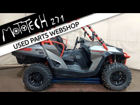 2018 Can Am Commander 1000R XT Used Side by Side Parts At Mototech271