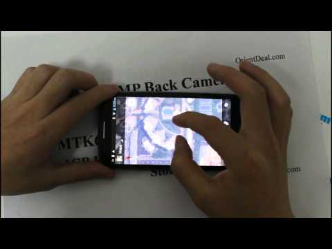 Samsung Galaxy S4 Clone - I9500 Clone - Orient N9500-Google Maps and Google Earth Testing