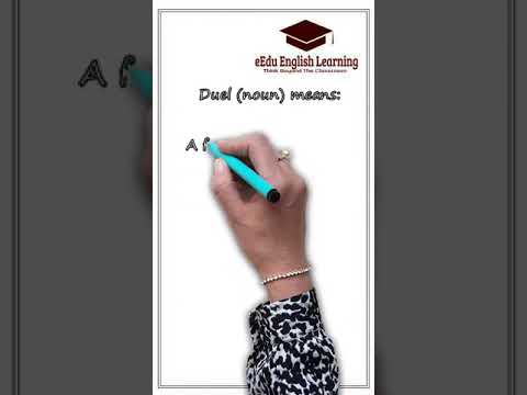 Confusing Words: Dual Vs Duel (Meanings & Usages)