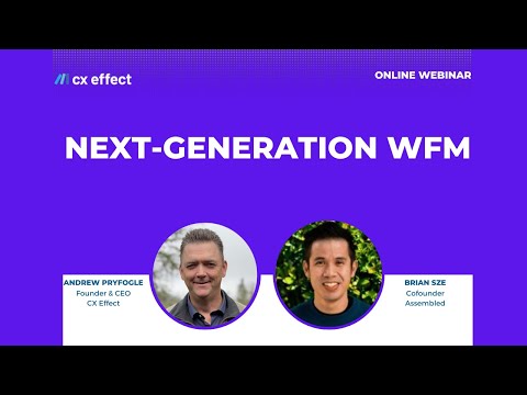 Next-Generation WFM | CX Basecamp | Prepare for New Heights