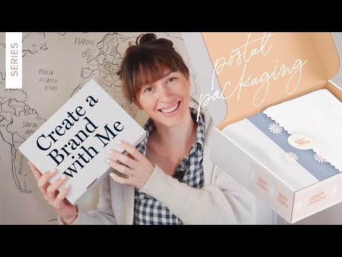 Designing a Real Brand from Scratch- POSTAL PACKAGING