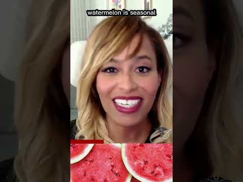 Watermelon's Many Health Benefits and Smoothie Recipes to Help with E.D. #shorts