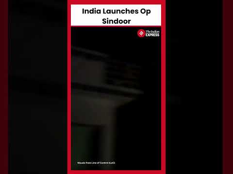 India attacks 9 terror sites in Pakistan & PoK under Operation Sindoor
