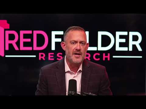 Dan McKnight-President of Red Folder Research shares a message
