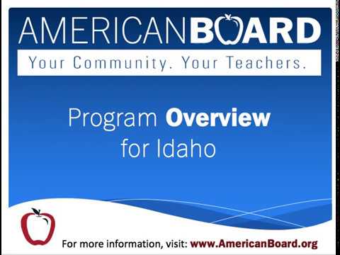 How to Become a Teacher in Idaho | Online Teacher Certification Program