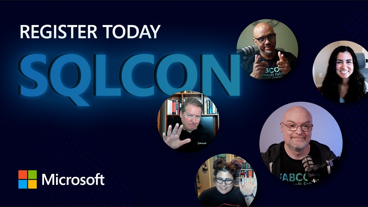 Join us for the first SQLCon in March 2026! | Microsoft SQL Community Conference