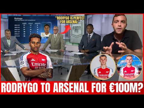🚨NOW! Should Arsenal BREAK THE BANK to sign RODRYGO for €100M? GYOKERES & SESKO updates!