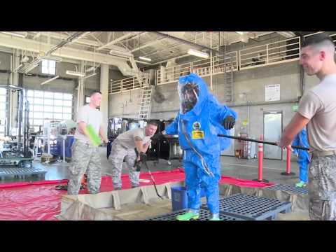 Suiting Up & Scrubbing Down