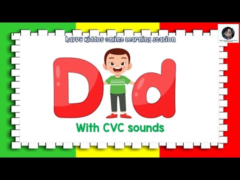HKOLS: Let's read CVC words that begins with the letter Dd. (practice reading cvc words)