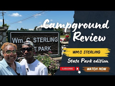 Sterling State Park Campground Review | Monroe, Michigan RV Camping Guide #SterlingStatePark
