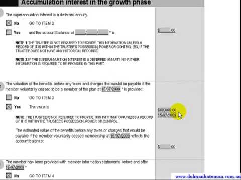 Understanding Family Law Superannuation Valuations