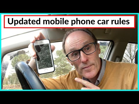 MOBILE PHONE CAR RULES CHANGE
