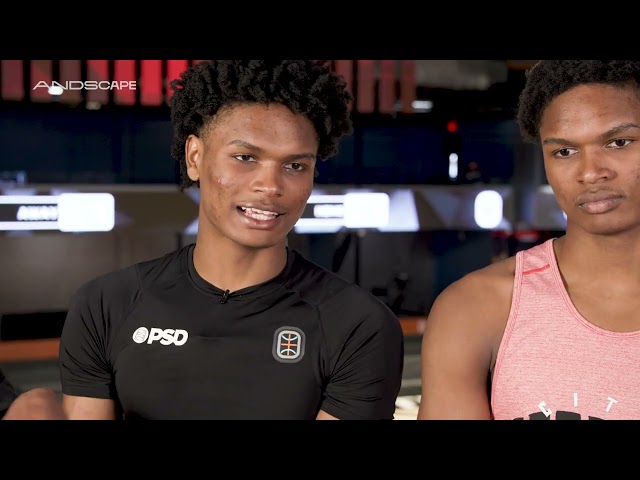 How is Troy Thompson related to twin brothers Amen Thompson & Ausar ...