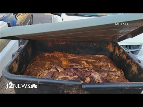 Unsafe food vendor causing diarrhea and vomiting, county says