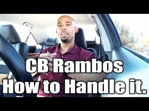 How to handle CB Rambos, rude dispatchers the DOT and other difficult people - (stress and anxiety)