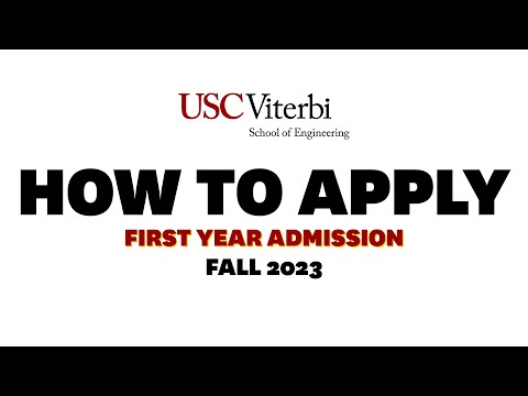 How to Apply for First Year Admission - Fall 2023