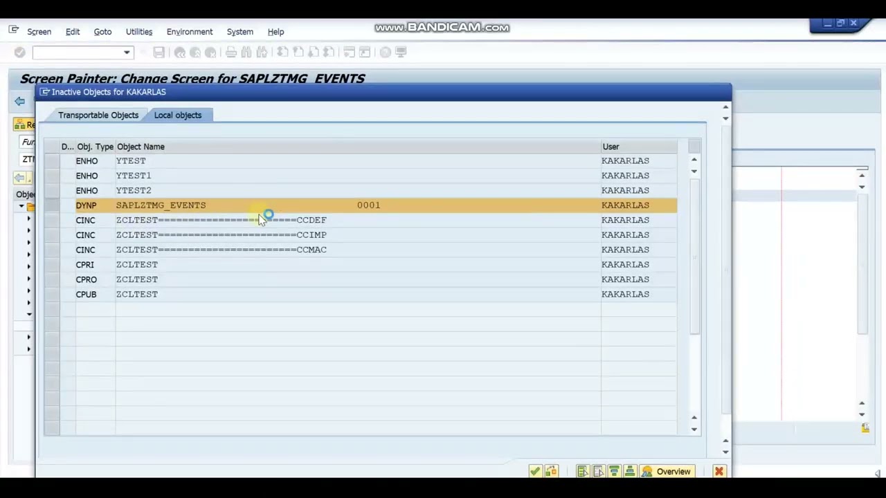 TMG Events in ABAP Part-2 and Regeneration of TMG| Data Dictionary Concepts