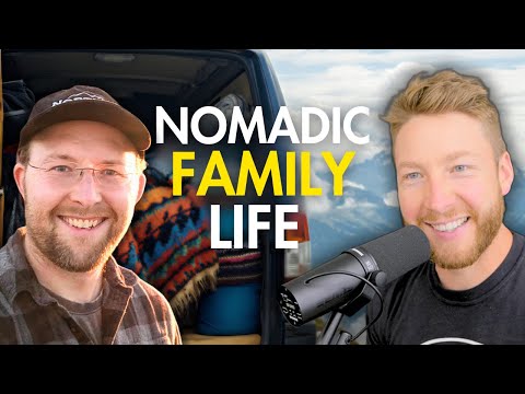 Ep. 73 Nomadic Family Life, Conspiracies, EMFs and a Paul Bunyan Wood Chopper Design with Tom Wylie