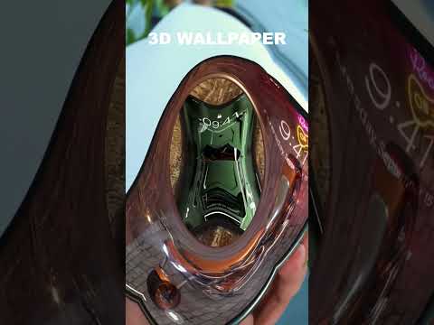3D 4D live wallpaper