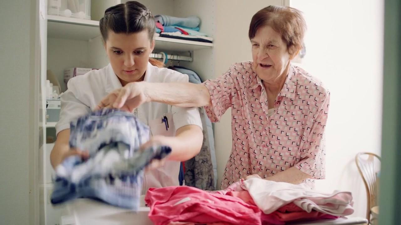 Aide en soins et accompagnement - Gesundheitsberufe Bern