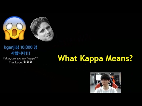 SKT Faker Twitch Stream Highlight #1 - What Kappa Means? Having Fun With Huni & Peanut