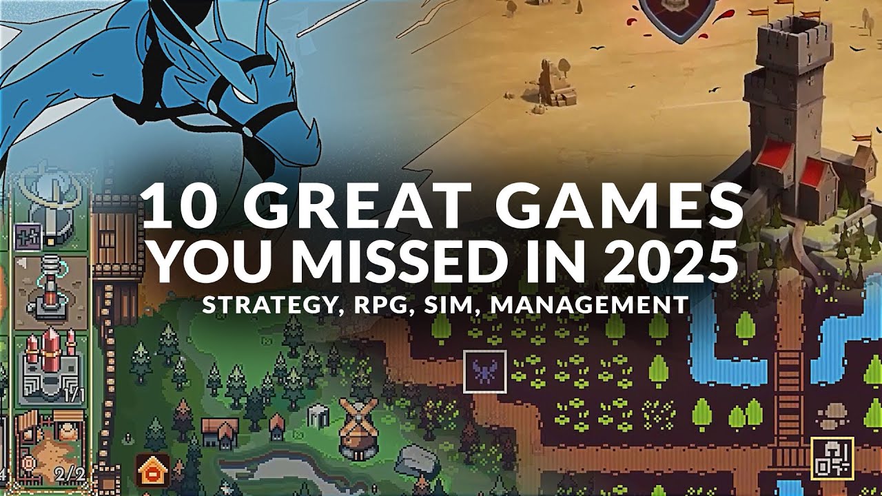 10 Great Games You Missed in 2025 - /c/gaming