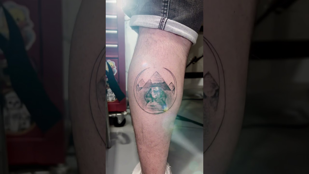 #labrujatattoo #tatuaje #tattoo #fyp #fypシ #ink #esfinge #egipto #egipcios #tattooegipcio