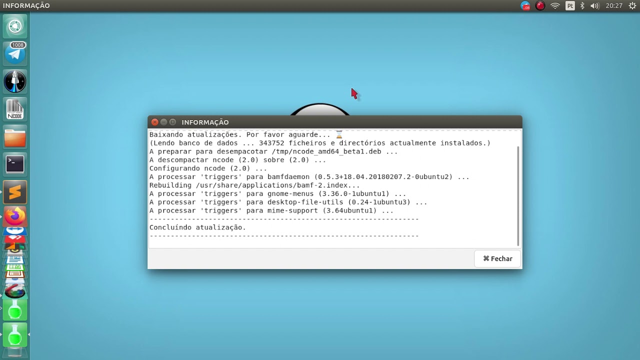 Ncode - Gerador de códigos de barras para Linux.