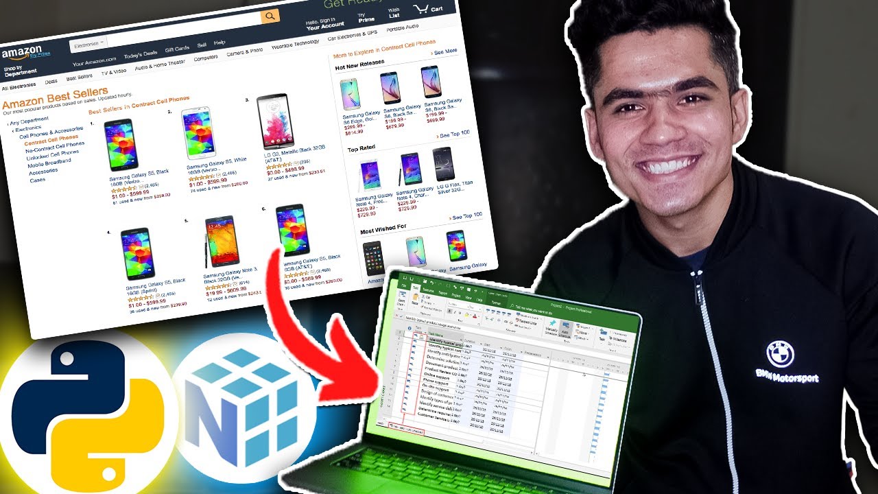 Scrape Amazon Data using Python (Step by Step Guide)
