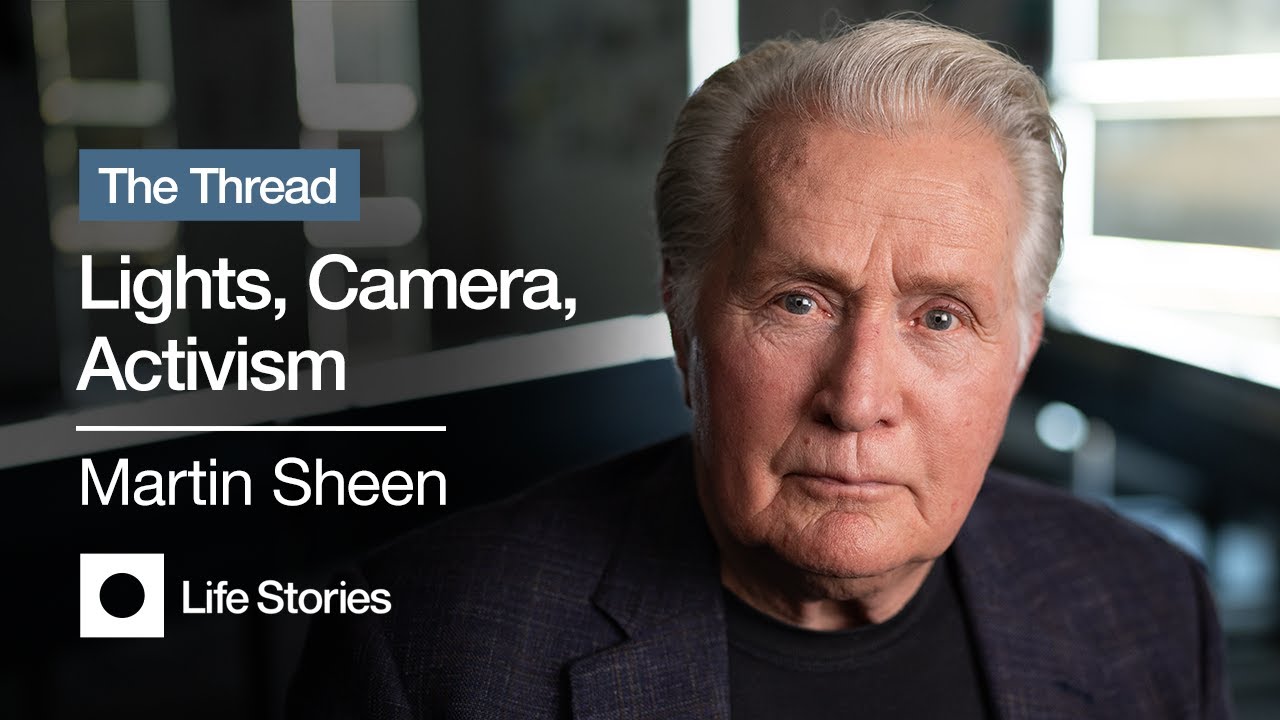 Martin Sheen Interview: Lights, Camera, Activism | THE THREAD Documentary Series