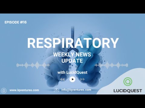 Respiratory Updates: Gene Editing, COPD, Fibrosis, Digital Health & More